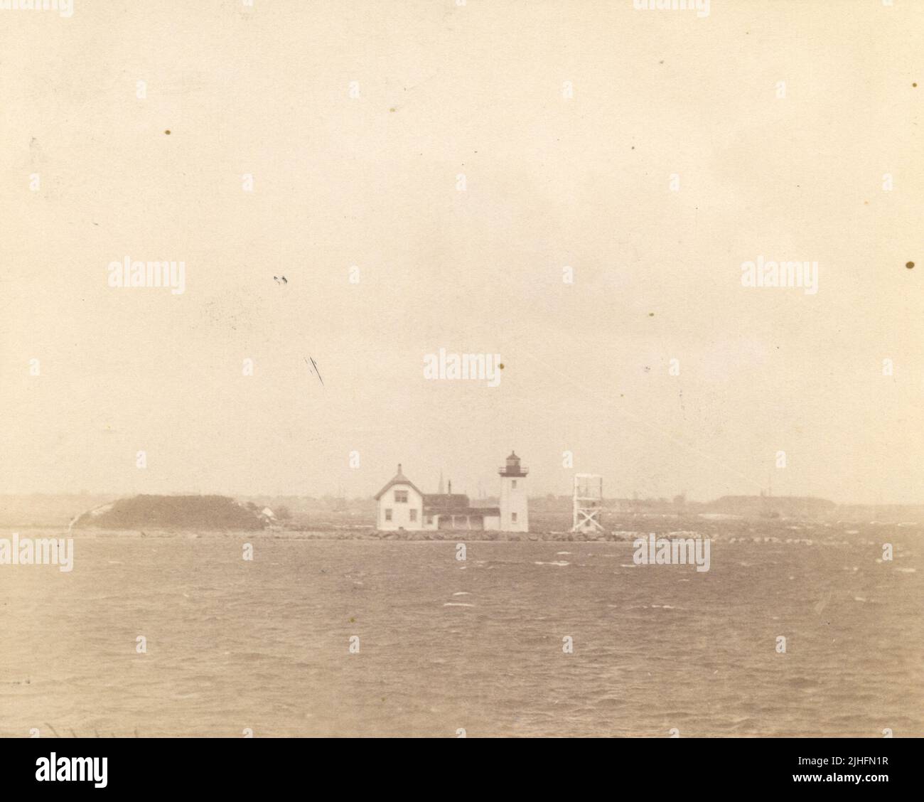 Long point light station hi-res stock photography and images - Alamy
