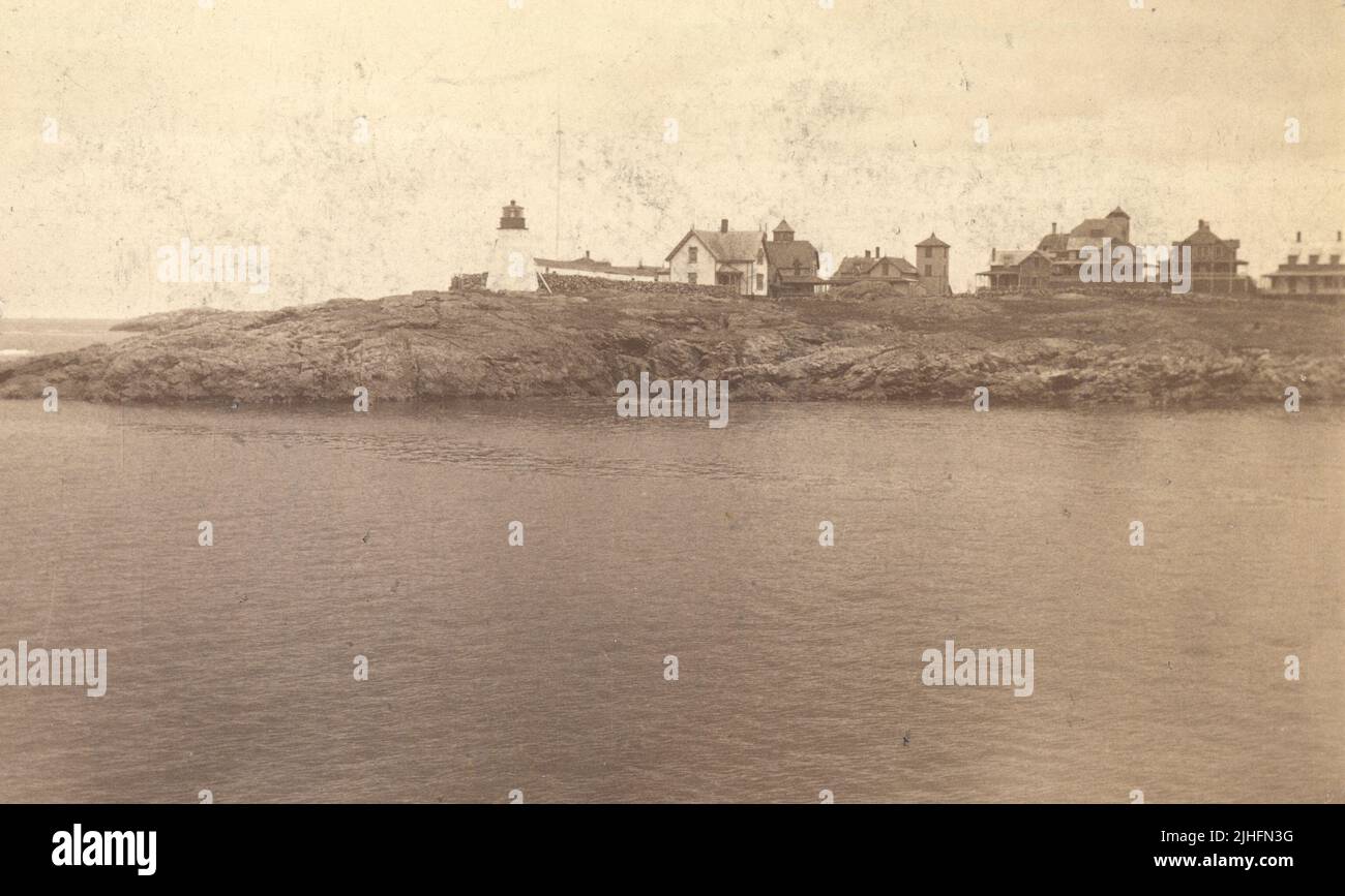 Marblehead lighthouse tower hi-res stock photography and images - Alamy