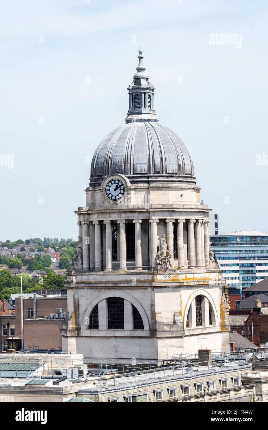 Aerial view of the Council House from the rooftop of the Pearl ...