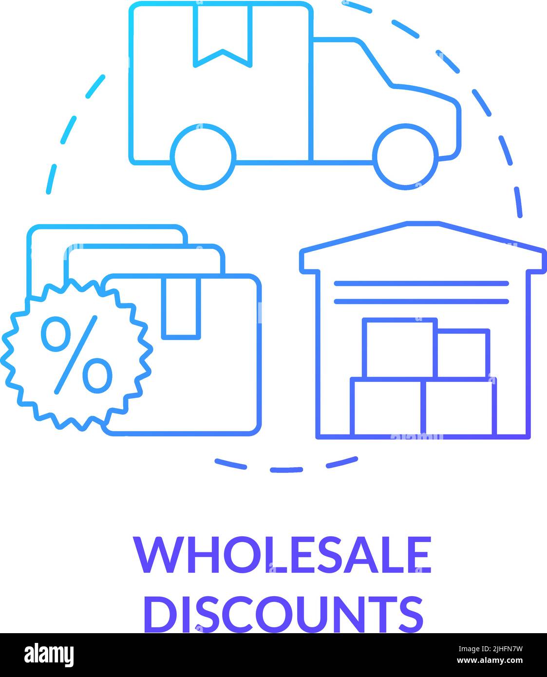 Bulk advertising Stock Vector Images - Alamy