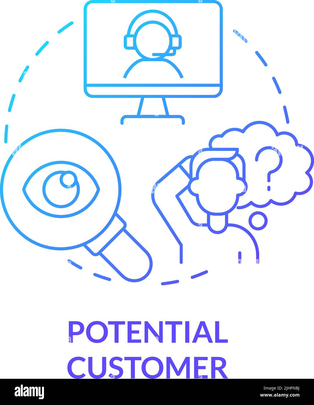 Potential customer hi-res stock photography and images - Alamy