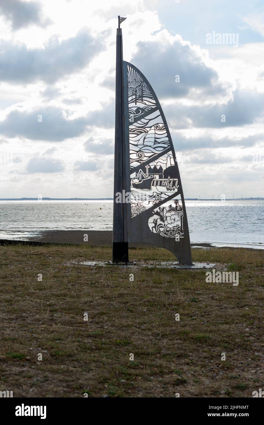 Whitstable Bay, Kent,England Stock Photo - Alamy