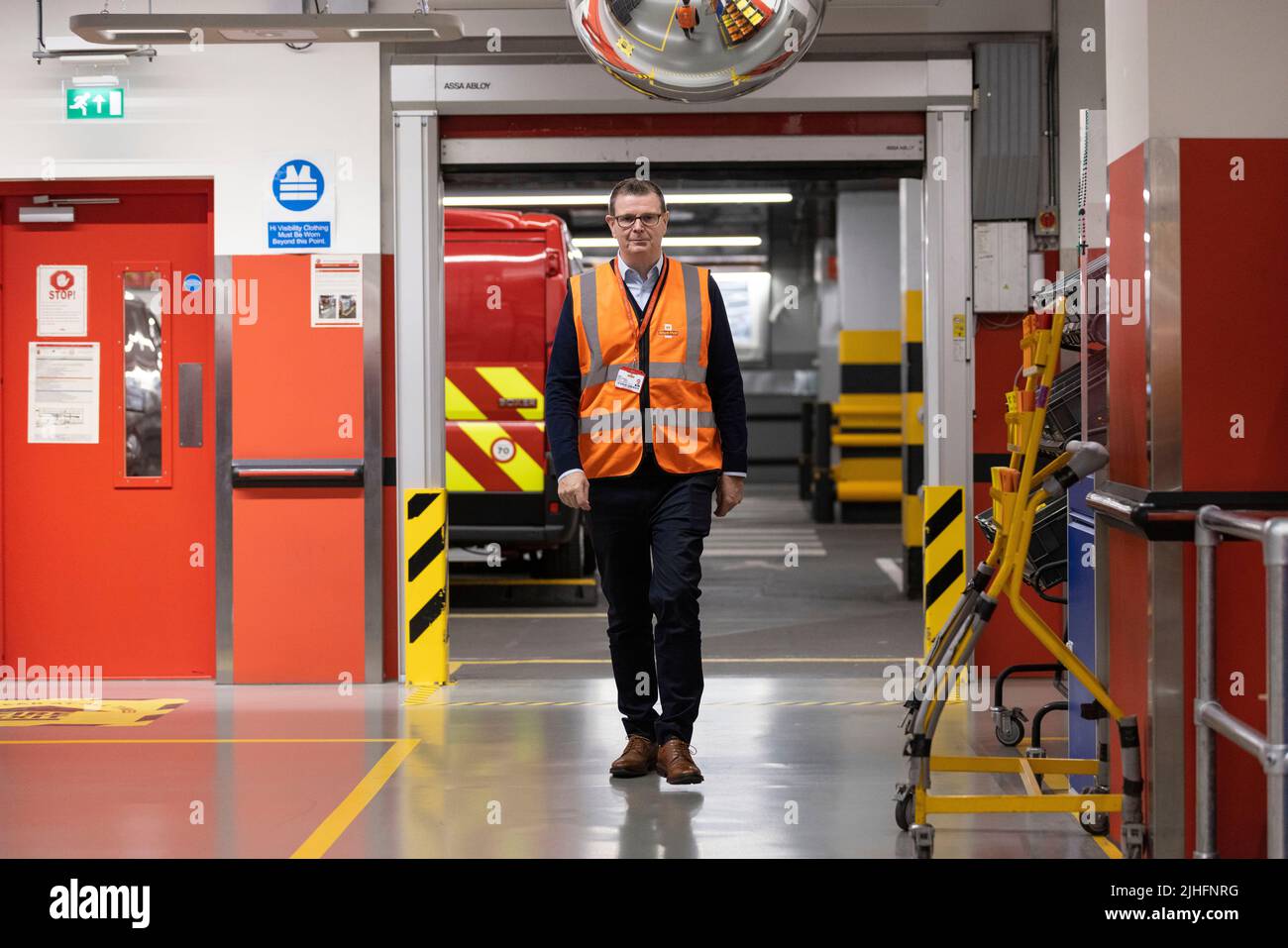 PHOTO:JEFF GILBERT 12th July 2022. Mount Pleasant, London, UK Chief ...