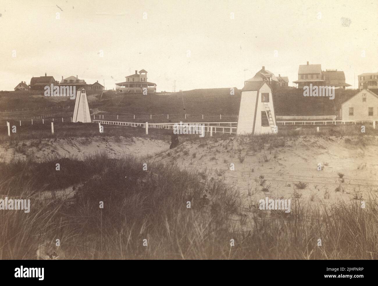 Massachusetts - Nantucket Cliff. Nantucket Cliff Beacons, Massachusetts ...