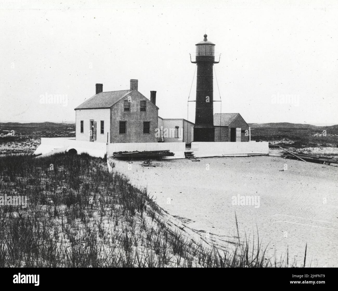 Massachusetts - Monomoy Point. Monomoy Point Light Station ...