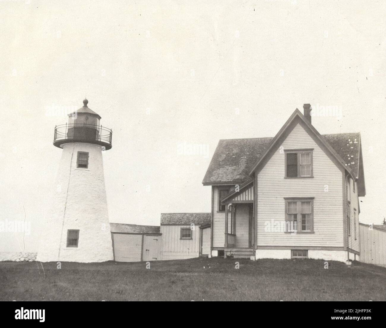 Massachusetts - Nix Mate. 60 ft. SE. Reinforced Concrete Beacon Stock ...