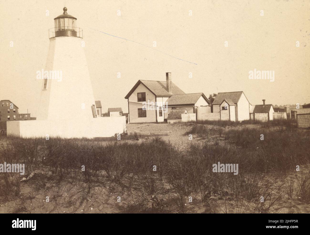 Massachusetts - Newburyport Harbor. Newburyport Harbor Light Station ...