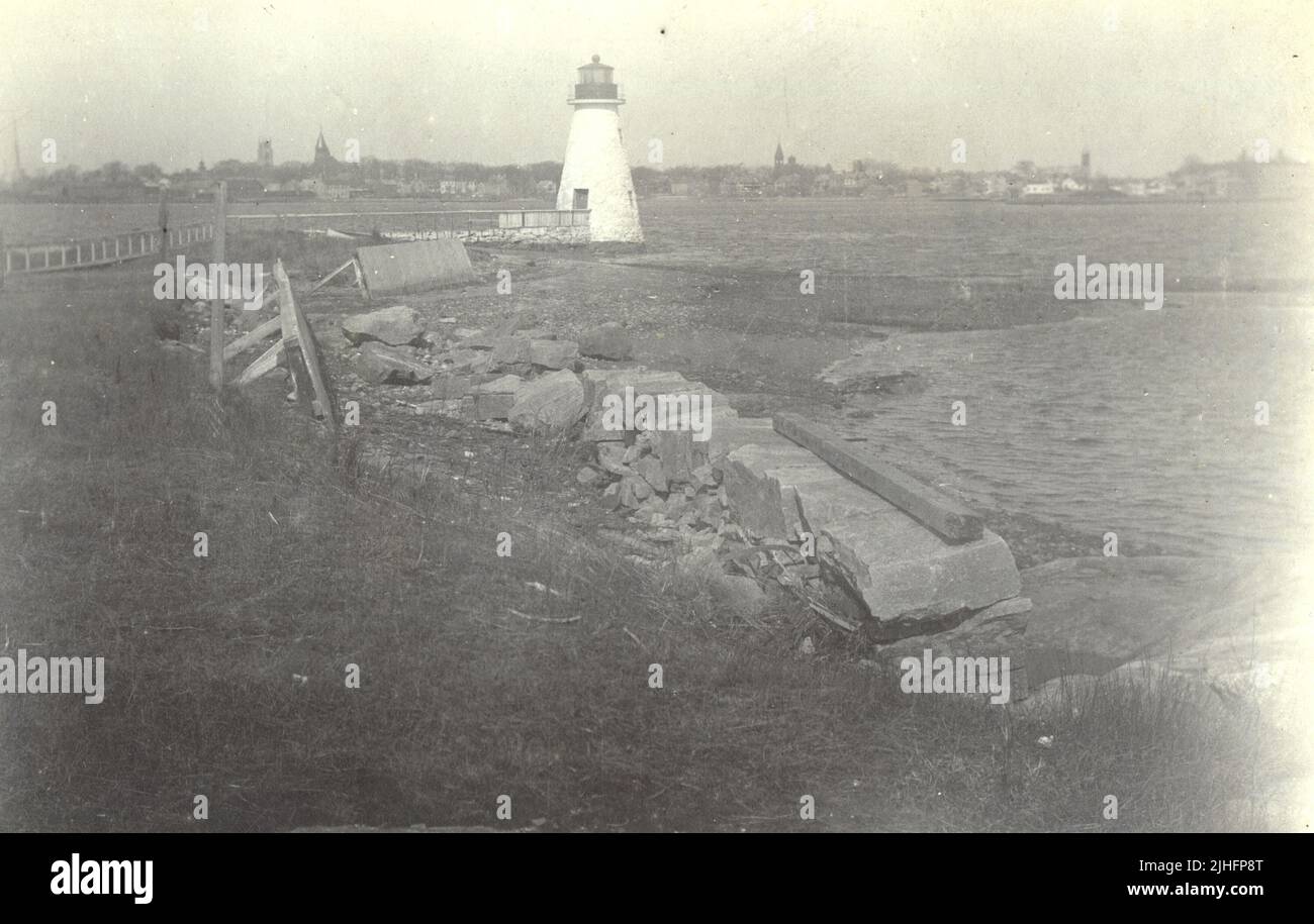 Massachusetts - Palmer Island. Palmer Island Light Station ...