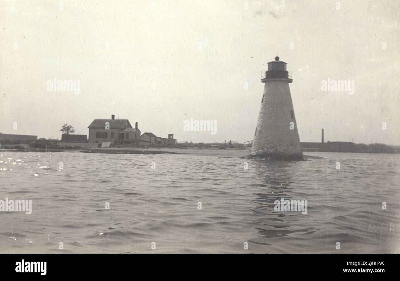 Massachusetts - Palmer Island. Palmer Island Light Station ...