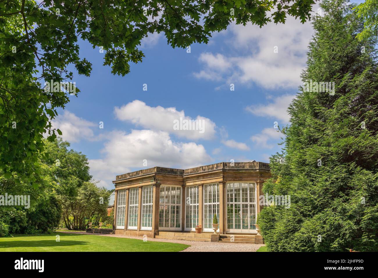 Tatton park gardens hi-res stock photography and images - Alamy