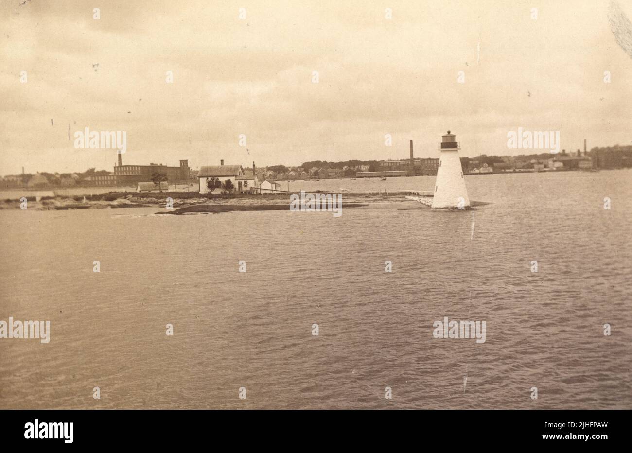 Massachusetts - Palmer Island. Palmer Island Light Station ...