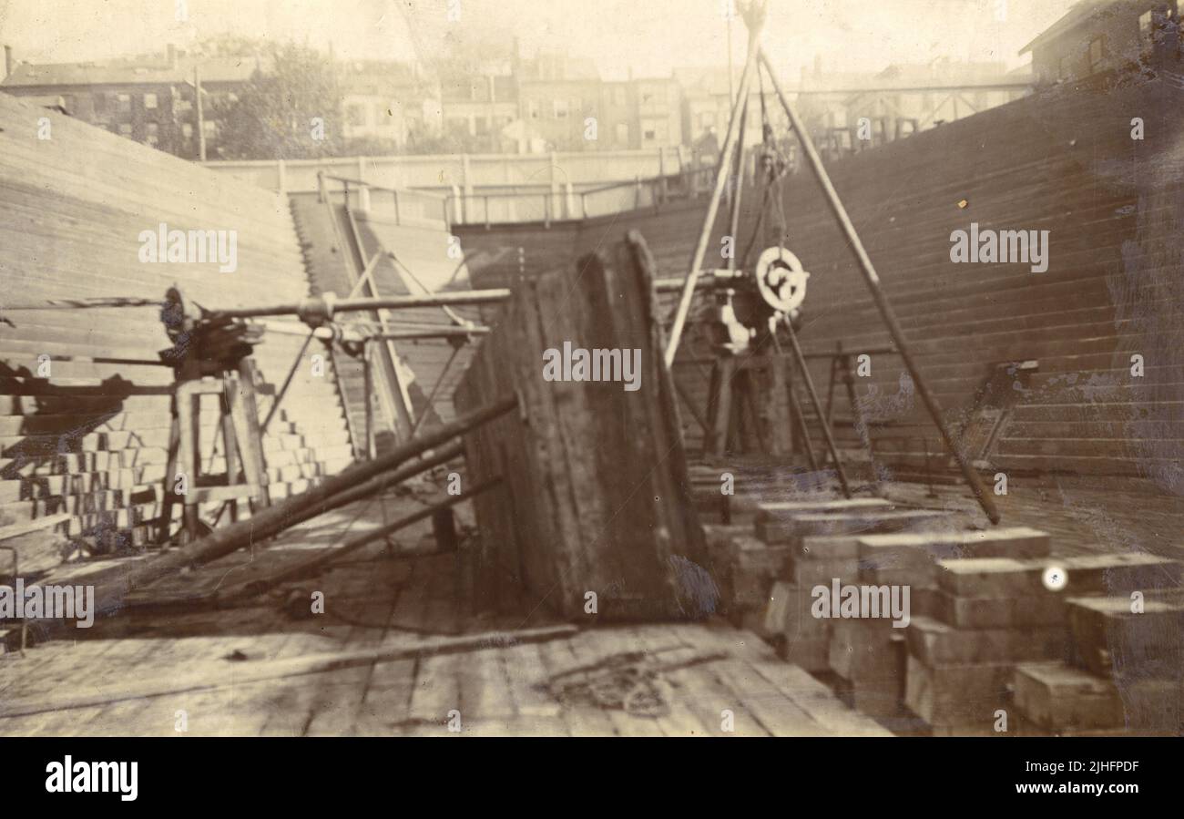 Massachusetts - Pollock Rip Beacon. Pollock Rip Beacon, Massachusetts ...