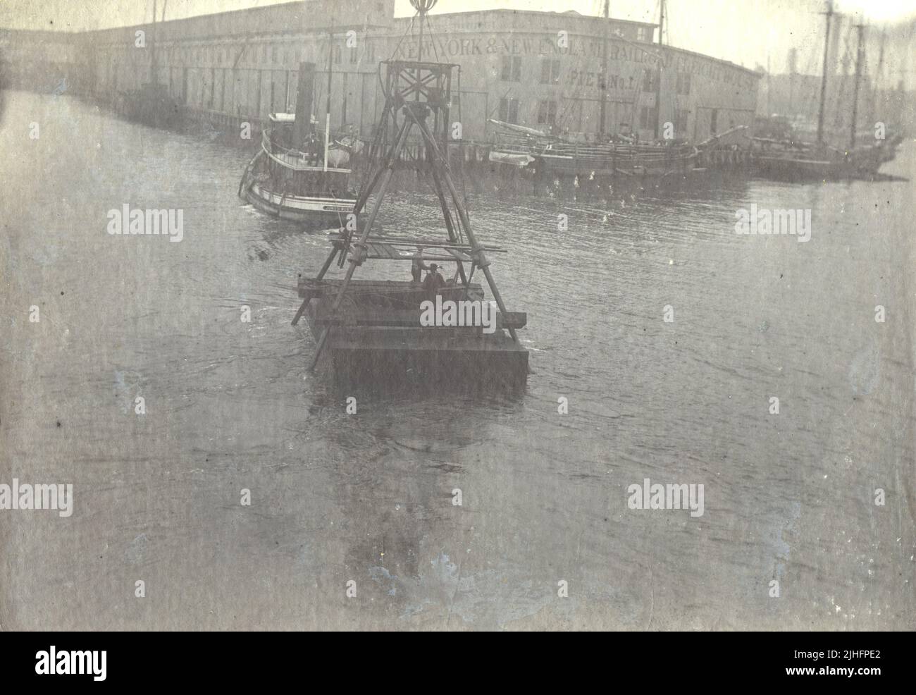 Massachusetts - Pollock Rip Beacon. Pollock Rip Beacon, Massachusetts ...