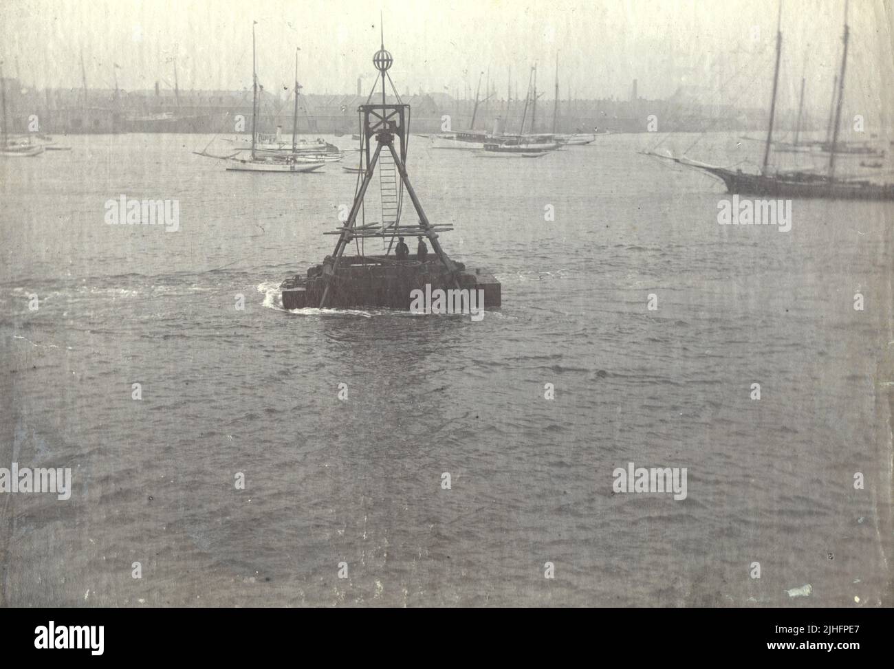 Massachusetts - Pollock Rip Beacon. Pollock Rip Beacon, Massachusetts ...