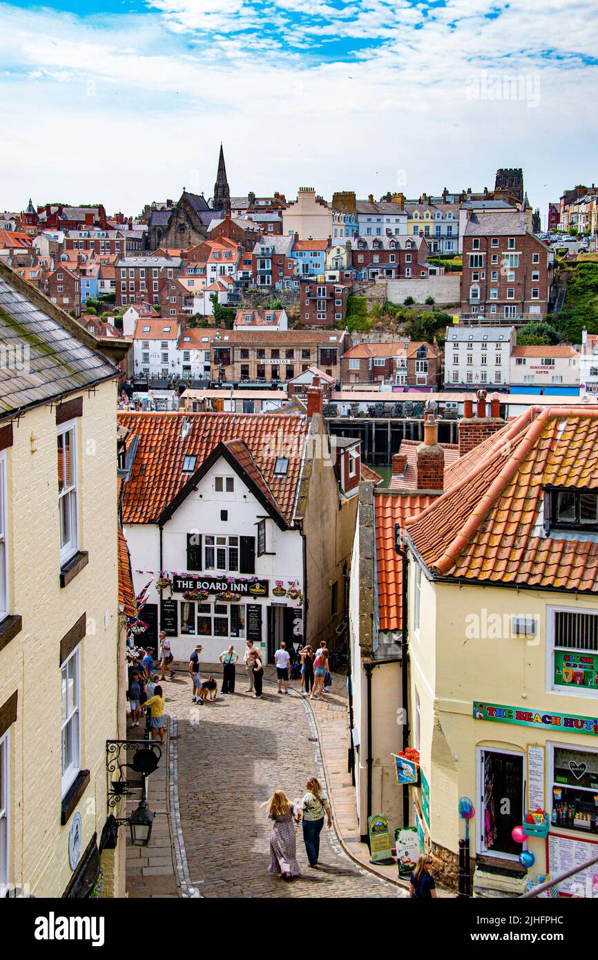 Whitby architecture hi-res stock photography and images - Alamy