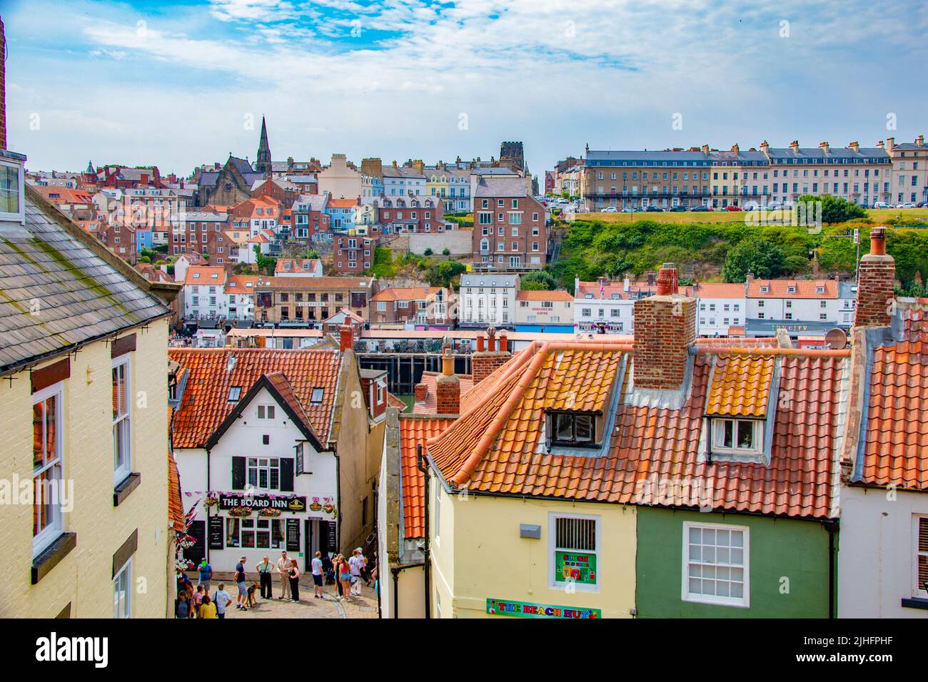 Whitby architecture hi-res stock photography and images - Alamy