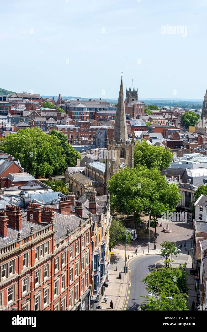 St peter’s gate nottingham hi-res stock photography and images - Alamy