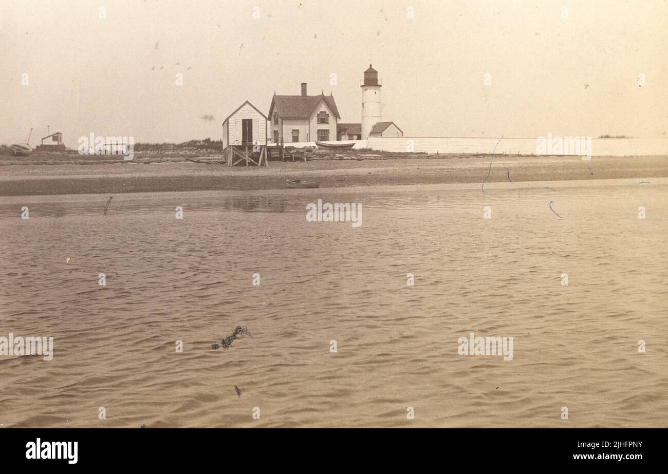Massachusetts - Sandy Neck. Sandy Neck Light Station, Massachusetts ...