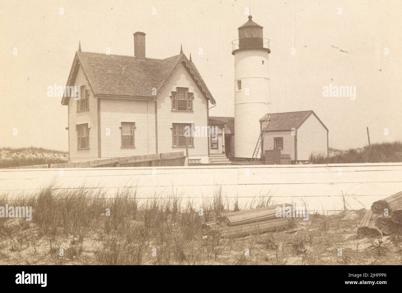 Massachusetts - Sandy Neck. Sandy Neck Light Station, Massachusetts ...
