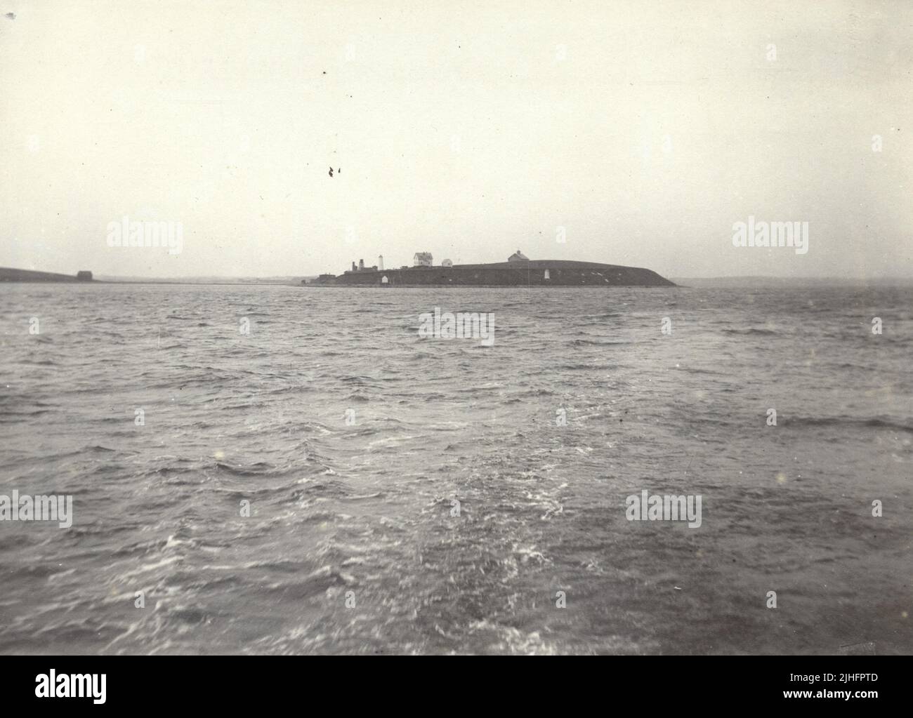Massachusetts - Spectacle Island. Spectacle Island Light Station ...