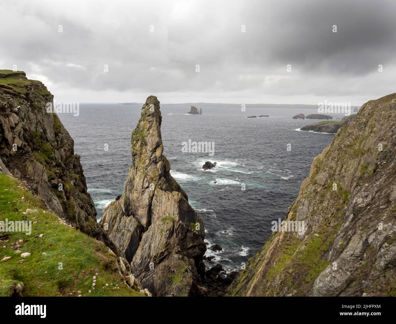 The drongs shetland hi-res stock photography and images - Alamy