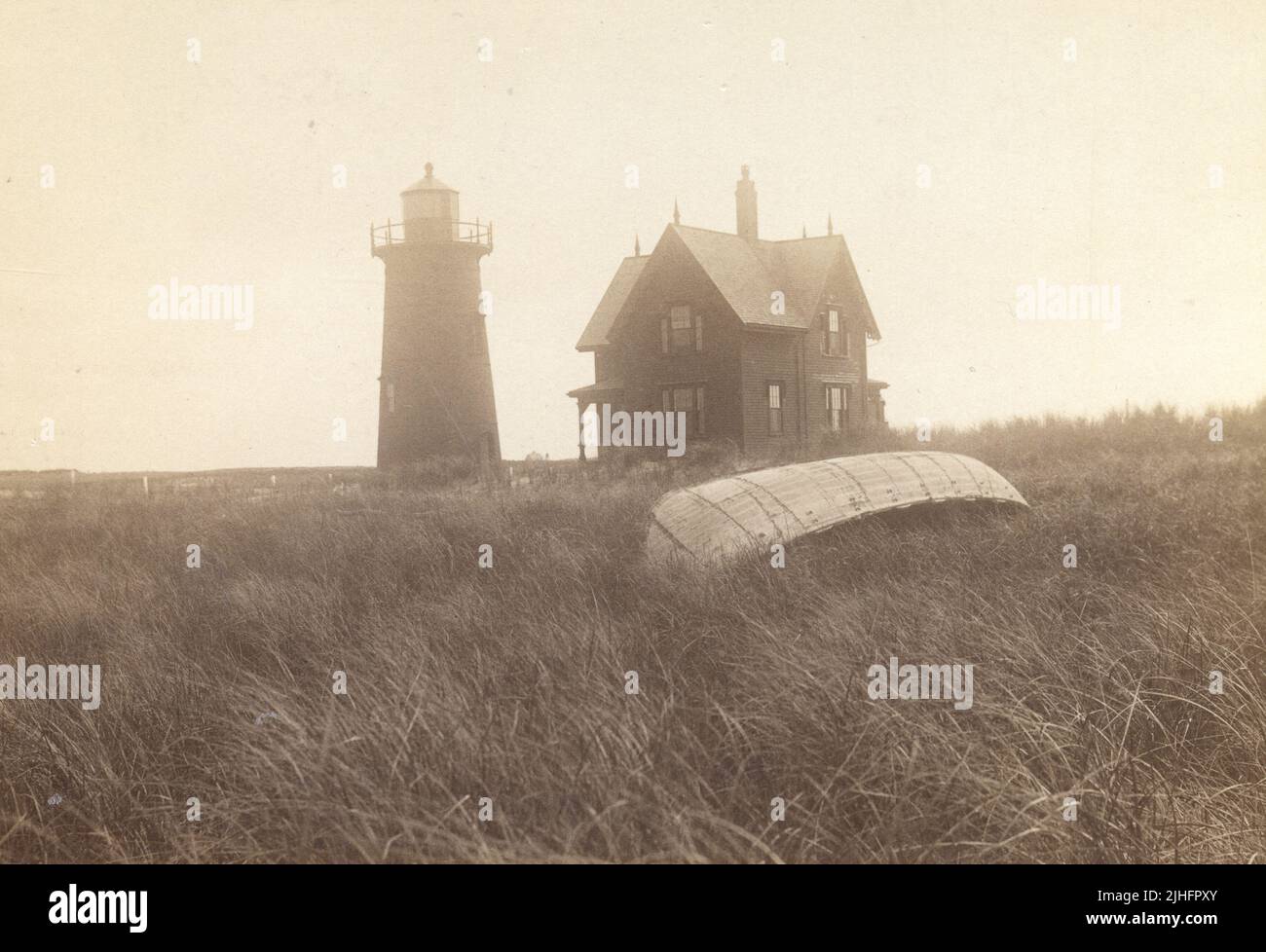 Massachusetts - Stage Harbor. Stage Harbor Light Station, Massachusetts ...