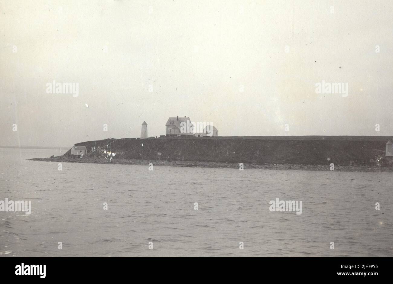 Massachusetts - Spectacle Island. Spectacle Island Light Station ...