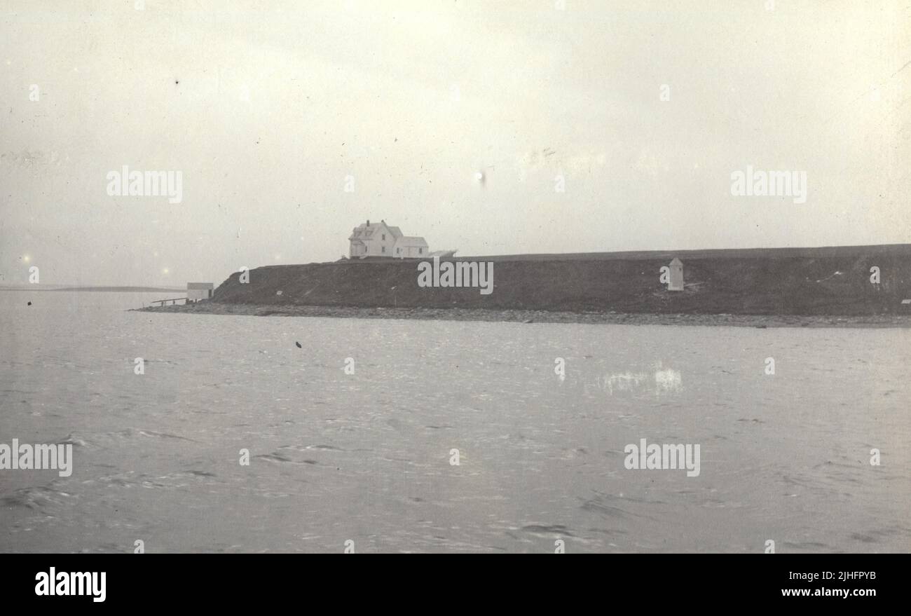 Massachusetts - Spectacle Island. Spectacle Island Light Station ...