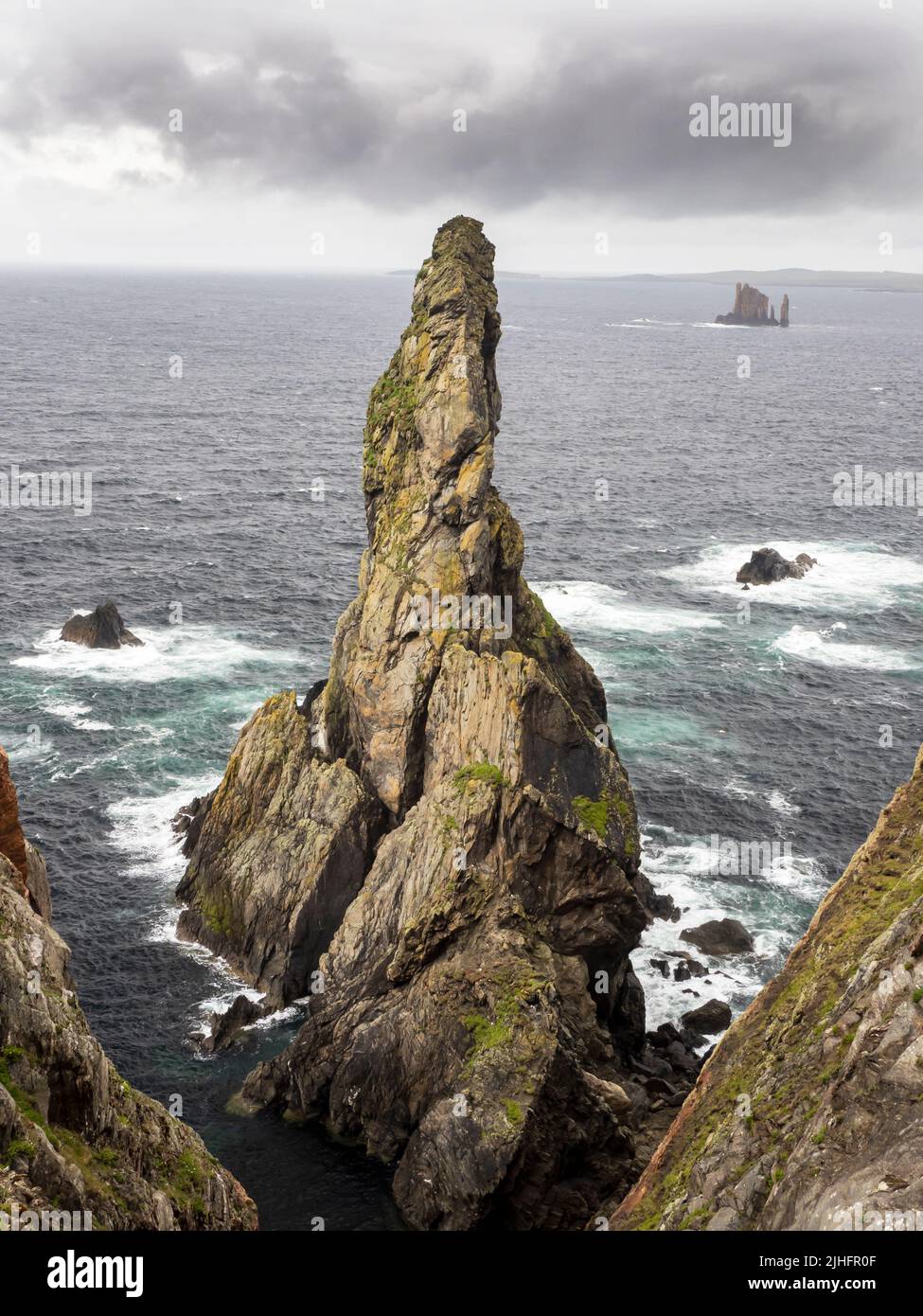 The drongs shetland hi-res stock photography and images - Alamy