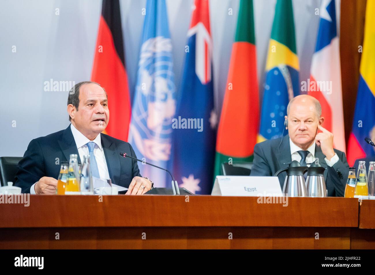 Abdel fattah el sisi climate hi-res stock photography and images - Alamy