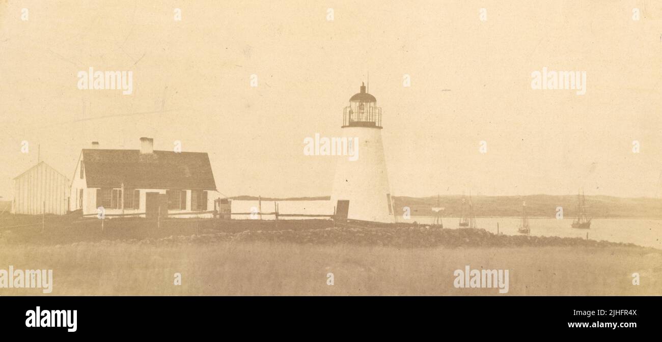 Tarpaulin cove lighthouse hi-res stock photography and images - Alamy