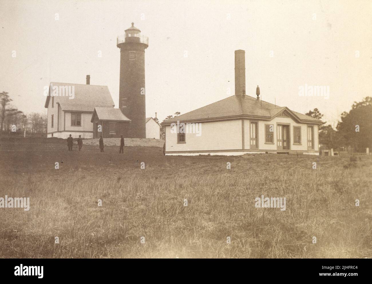 Massachusetts - West Chop. West Chop Light Station, Massachusetts Stock ...