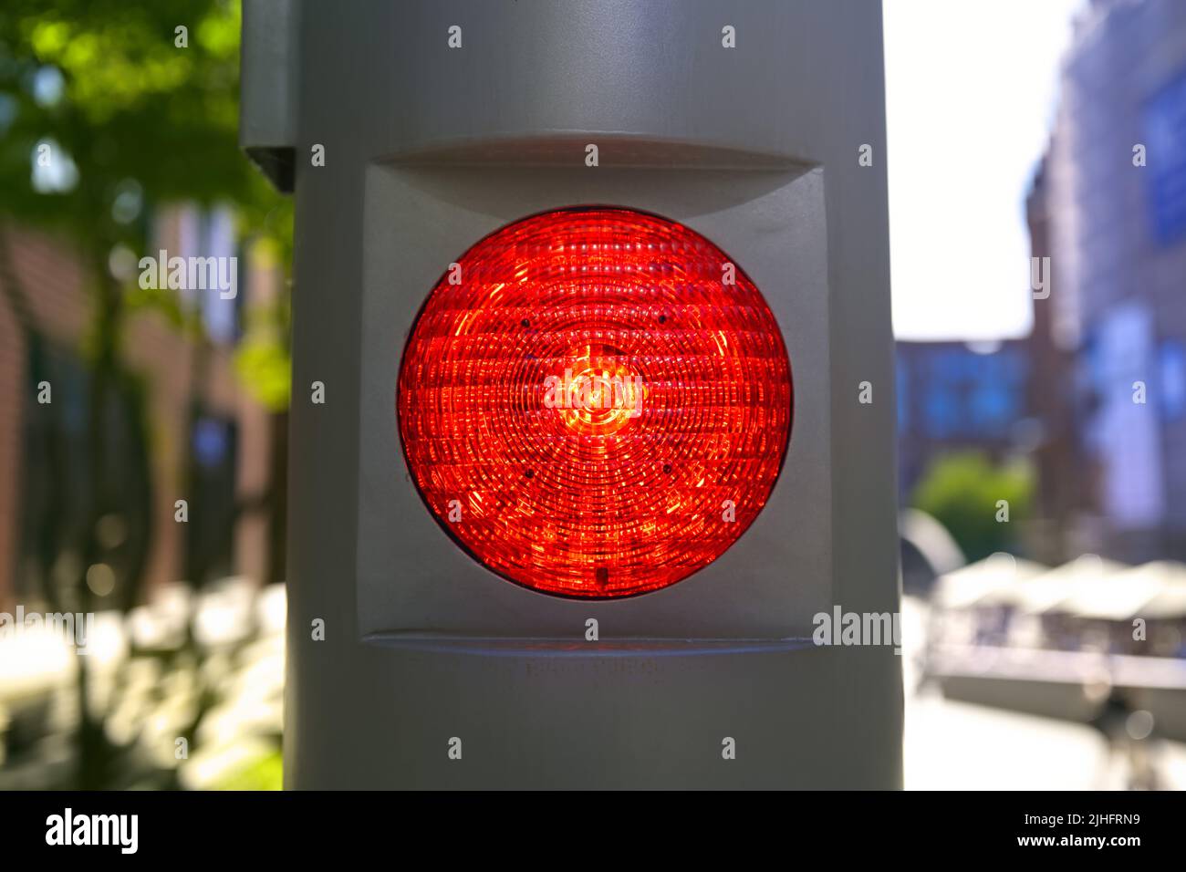 Rotes signal hi-res stock photography and images - Alamy