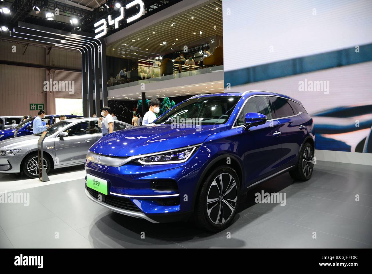 Byd new energy vehicle hi-res stock photography and images - Alamy