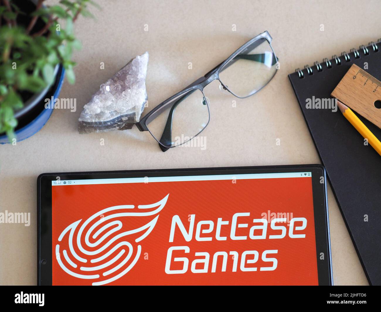 Netease games logo hi-res stock photography and images - Alamy