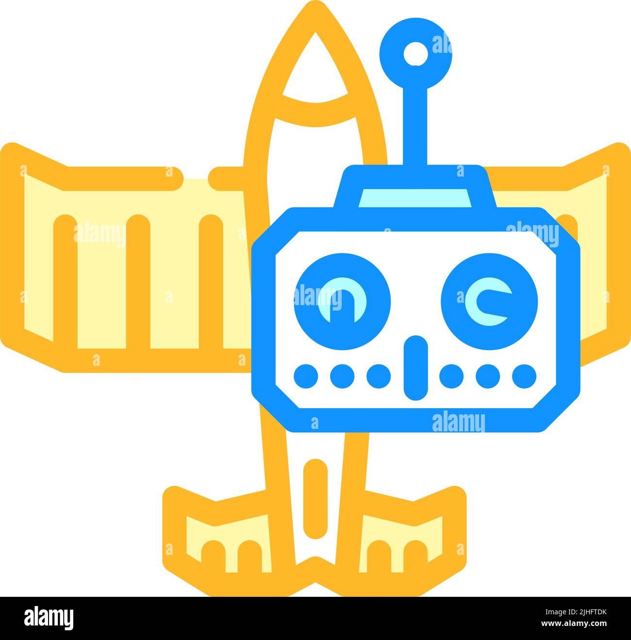 air simulation color icon vector illustration Stock Vector Image & Art ...