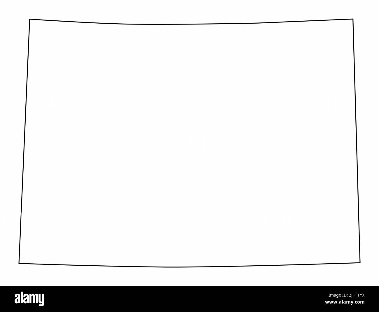 Aurora map Cut Out Stock Images & Pictures - Alamy