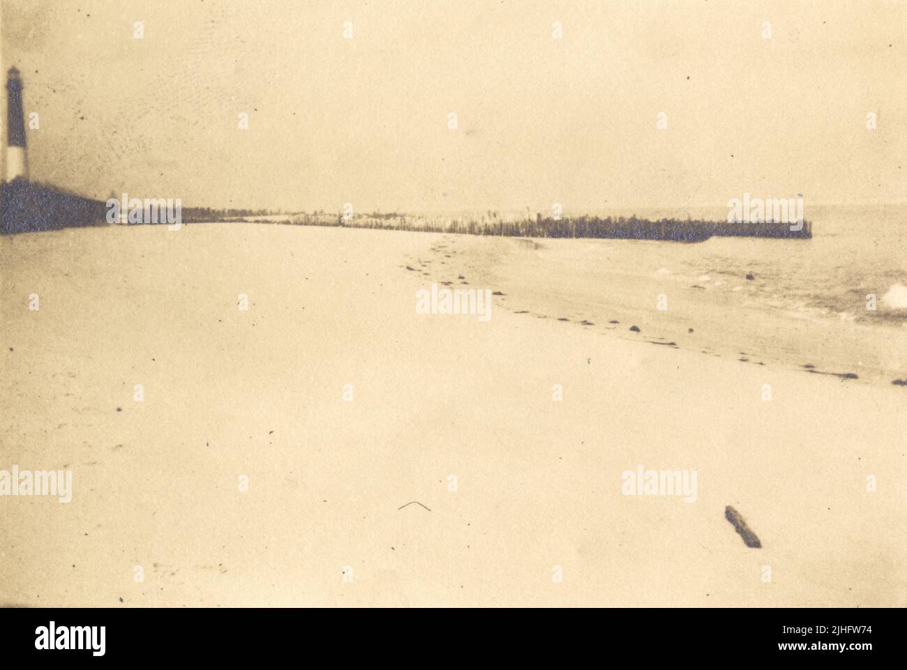 New Jersey - Barnegat. Jetty #4 Stock Photo - Alamy