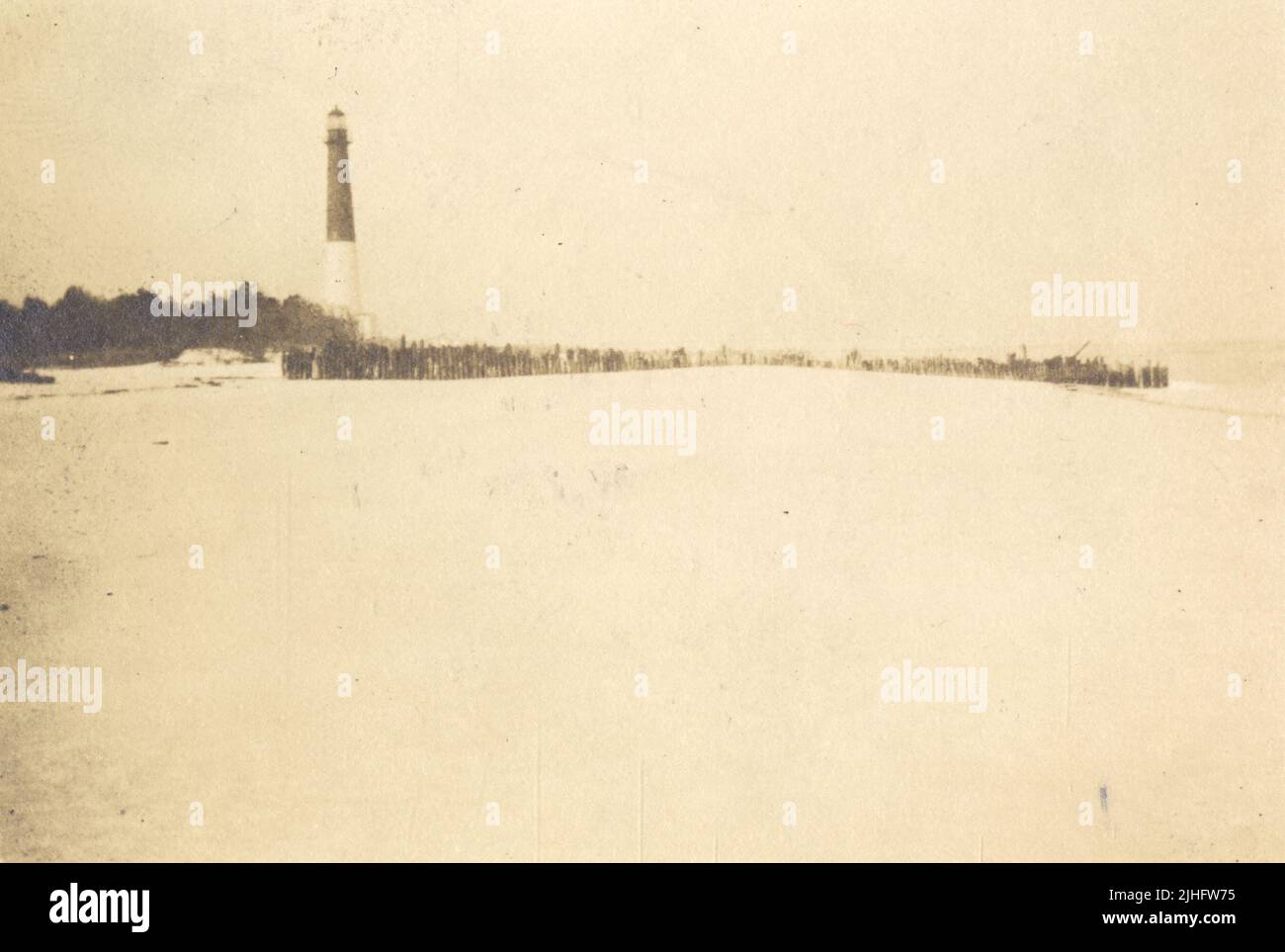 New Jersey - Barnegat. Jetty #5 Stock Photo - Alamy