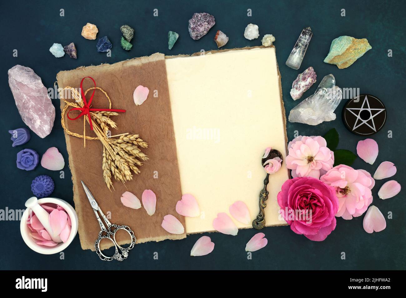 Pagan healing hi-res stock photography and images - Alamy