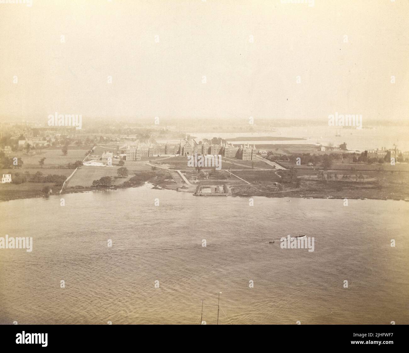 New York - Blackwells Island. Blackwells Island, New York Stock Photo ...