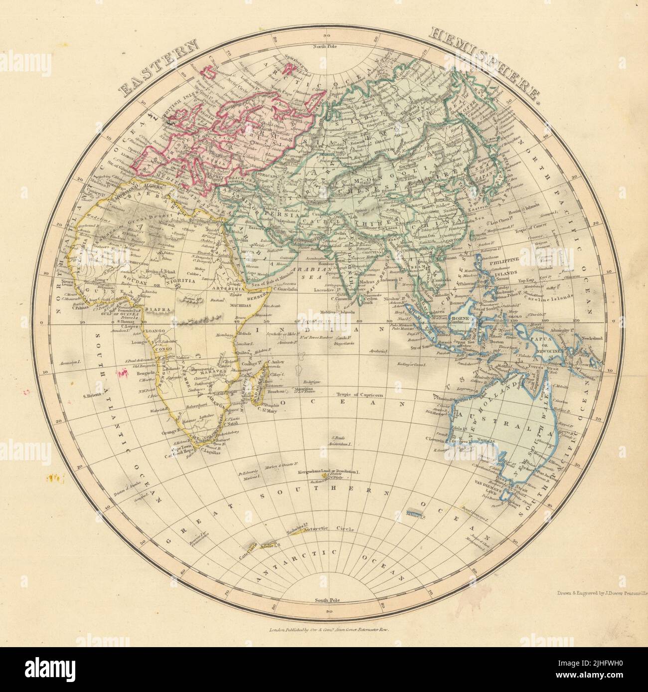 Modern map of europe hi-res stock photography and images - Alamy