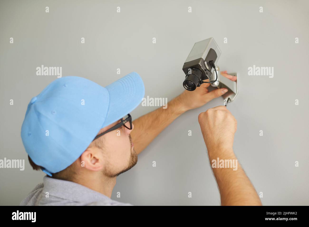 Cctv control room hi-res stock photography and images - Alamy