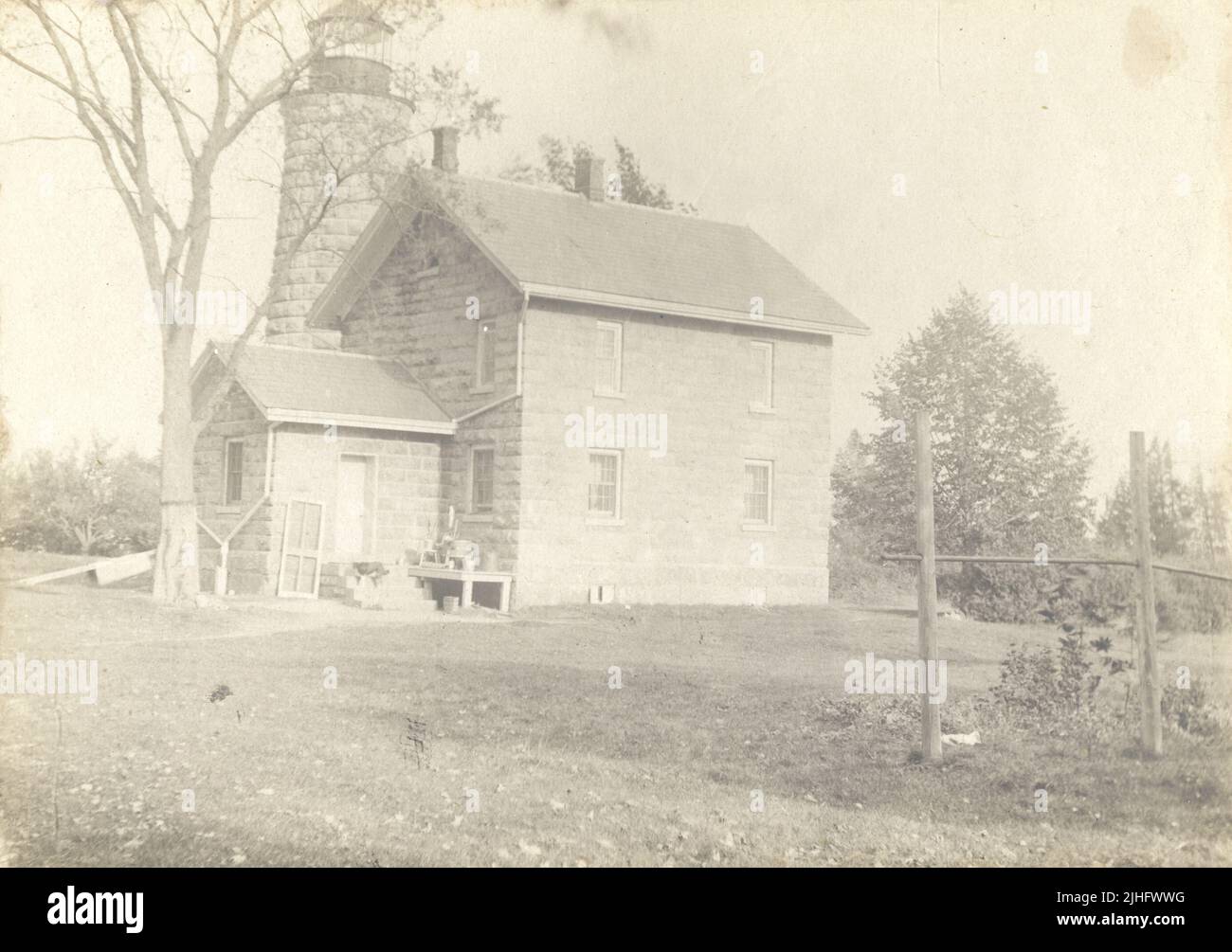 New York - Cumberland Head. Cumberland Head (Lake Champlain), New York ...
