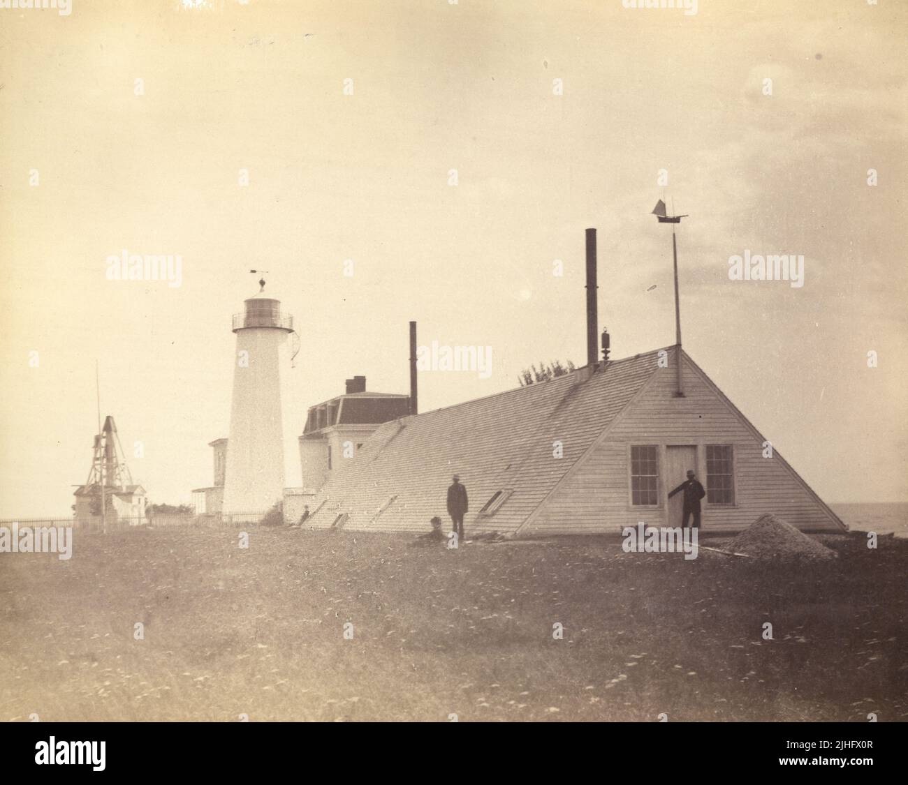 Connecticut - Falkner Island. Falkner Island Light Station, Connecticut ...