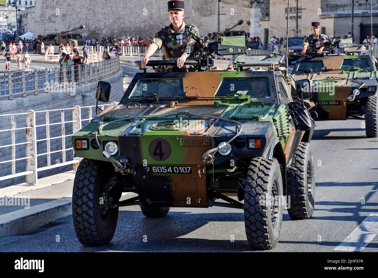 Motorized soldiers hi-res stock photography and images - Alamy