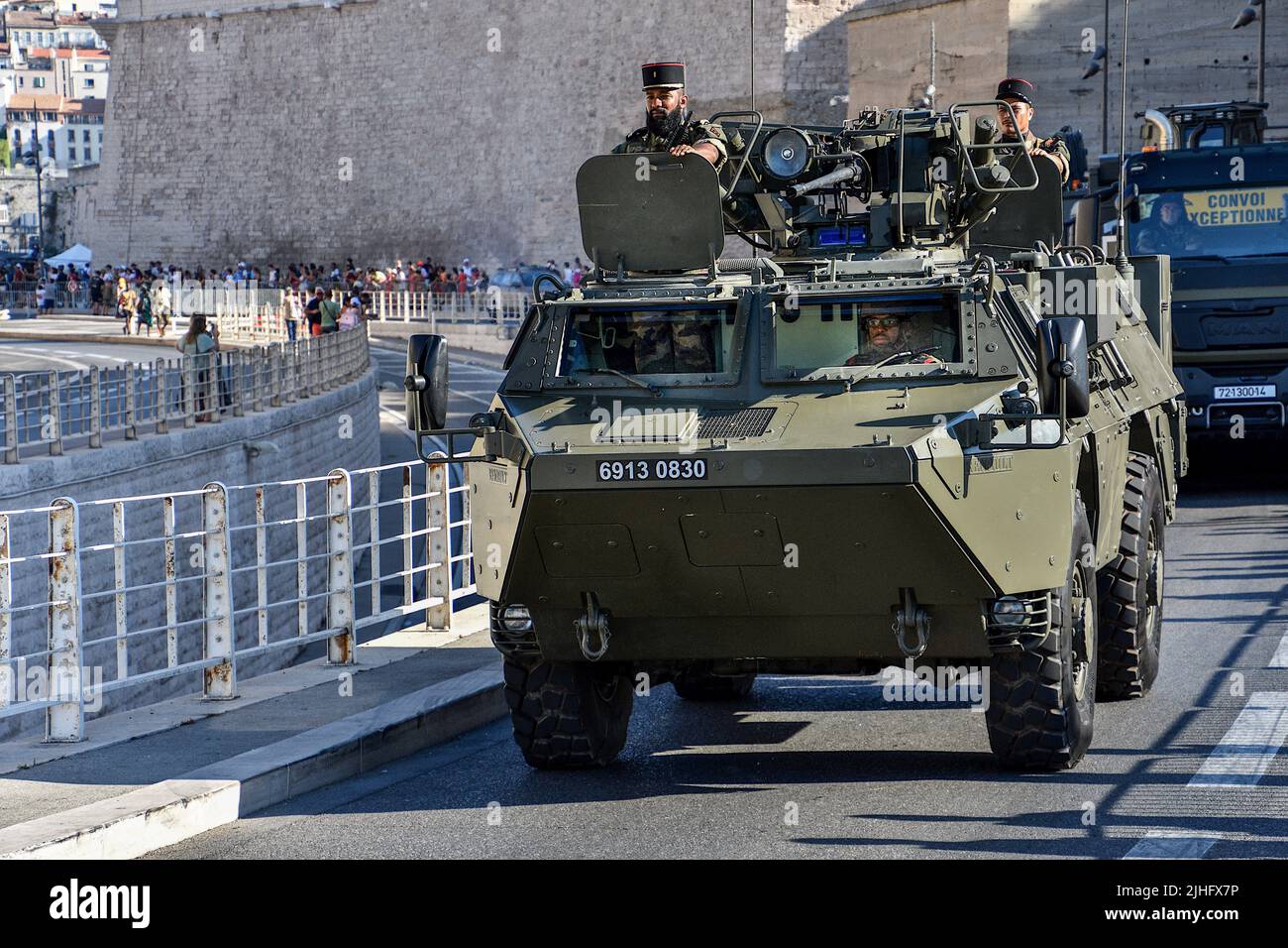 Motorized soldiers hi-res stock photography and images - Alamy