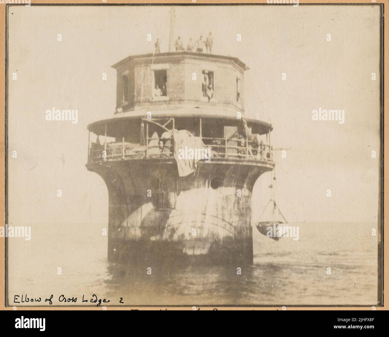 New Jersey - Elbow of Cross Ledge. Elbow of Cross Ledge Light Station ...