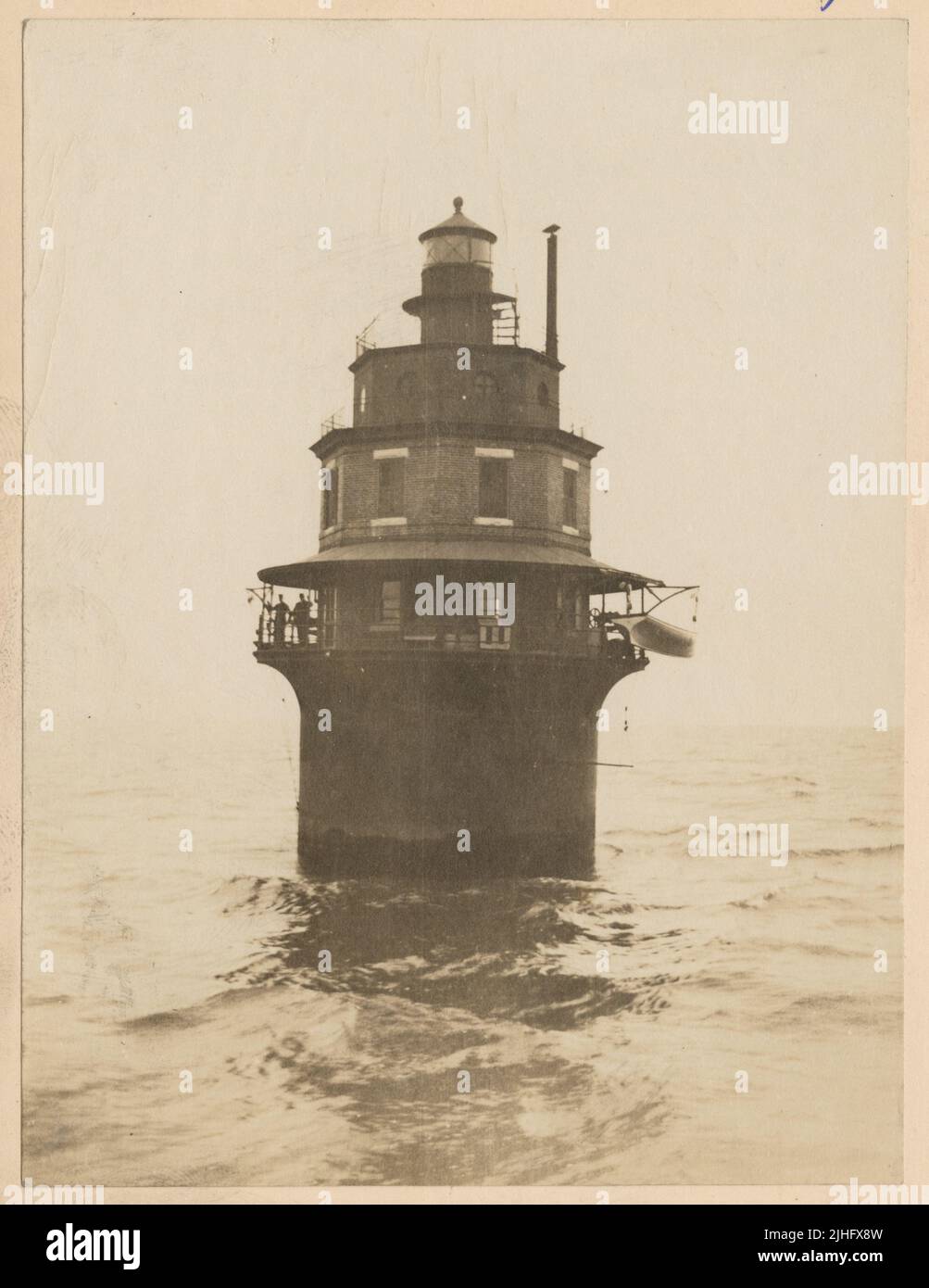 New Jersey - Elbow of Cross Ledge. Elbow of Cross Ledge Light Station ...