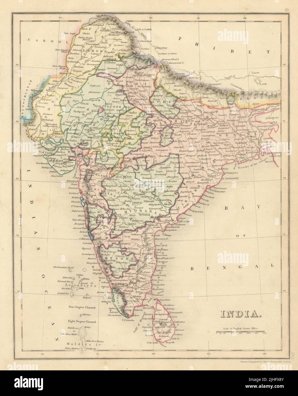 India bangladesh map hi-res stock photography and images - Alamy